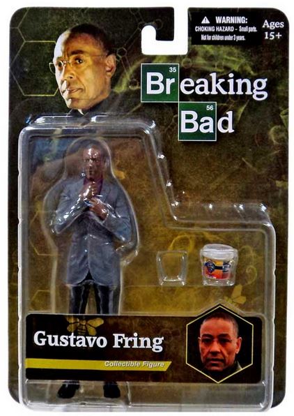 Mezco Toys Breaking Bad Gustavo Fring Figure