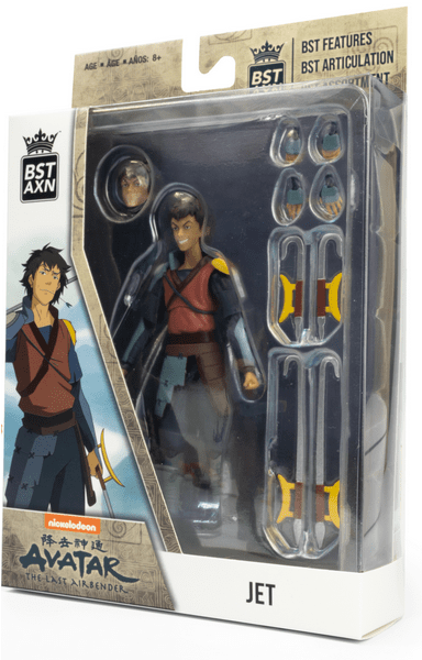 BST AXN Avatar Jet Figure