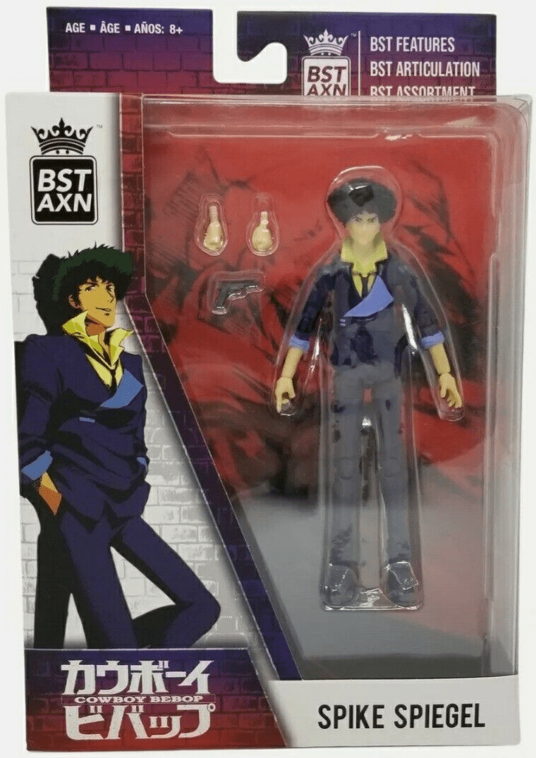 BST AXN Cowboy Bebop Spike Spiegel Figure