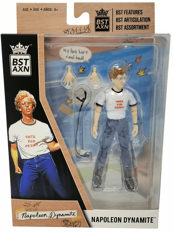 BST AXN Napoleon Dynamite Figure
