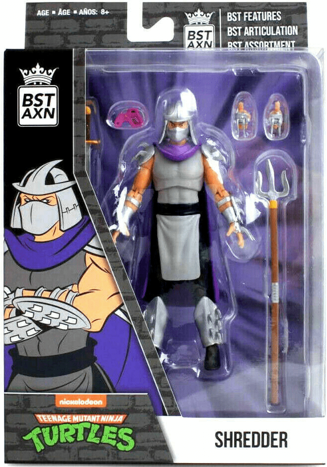 BST AXN Teenage Mutant Ninja Turtles Shredder Figure