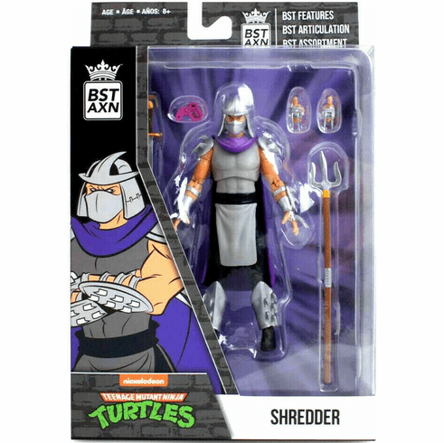 BST AXN Teenage Mutant Ninja Turtles Shredder Figure