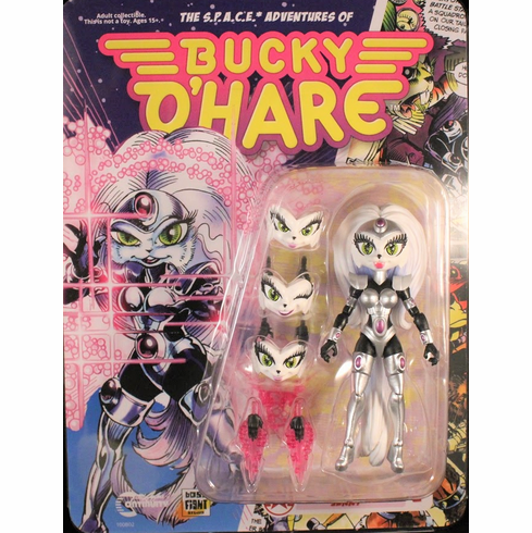 Bucky O'Hare First Mate Jenny Figure