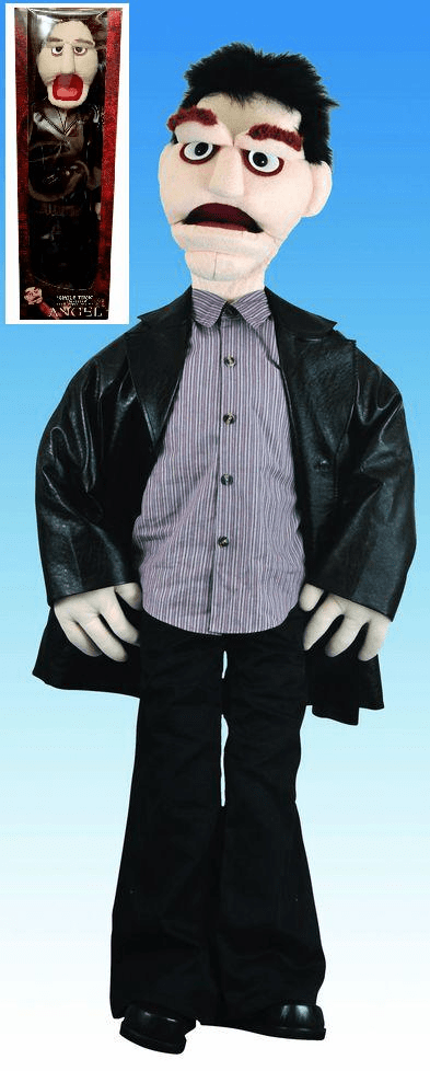 Buffy the Vampire Slayer & Angel Plush