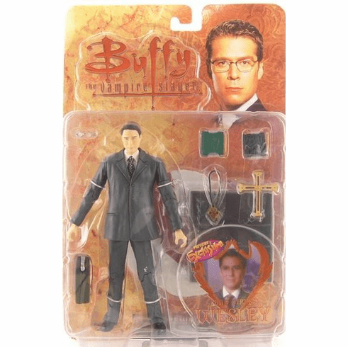 Buffy the Vampire Slayer Bad Girls Wesley Action Figure