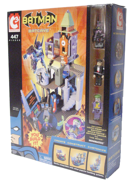 C3 Construction Batman Batcave Set