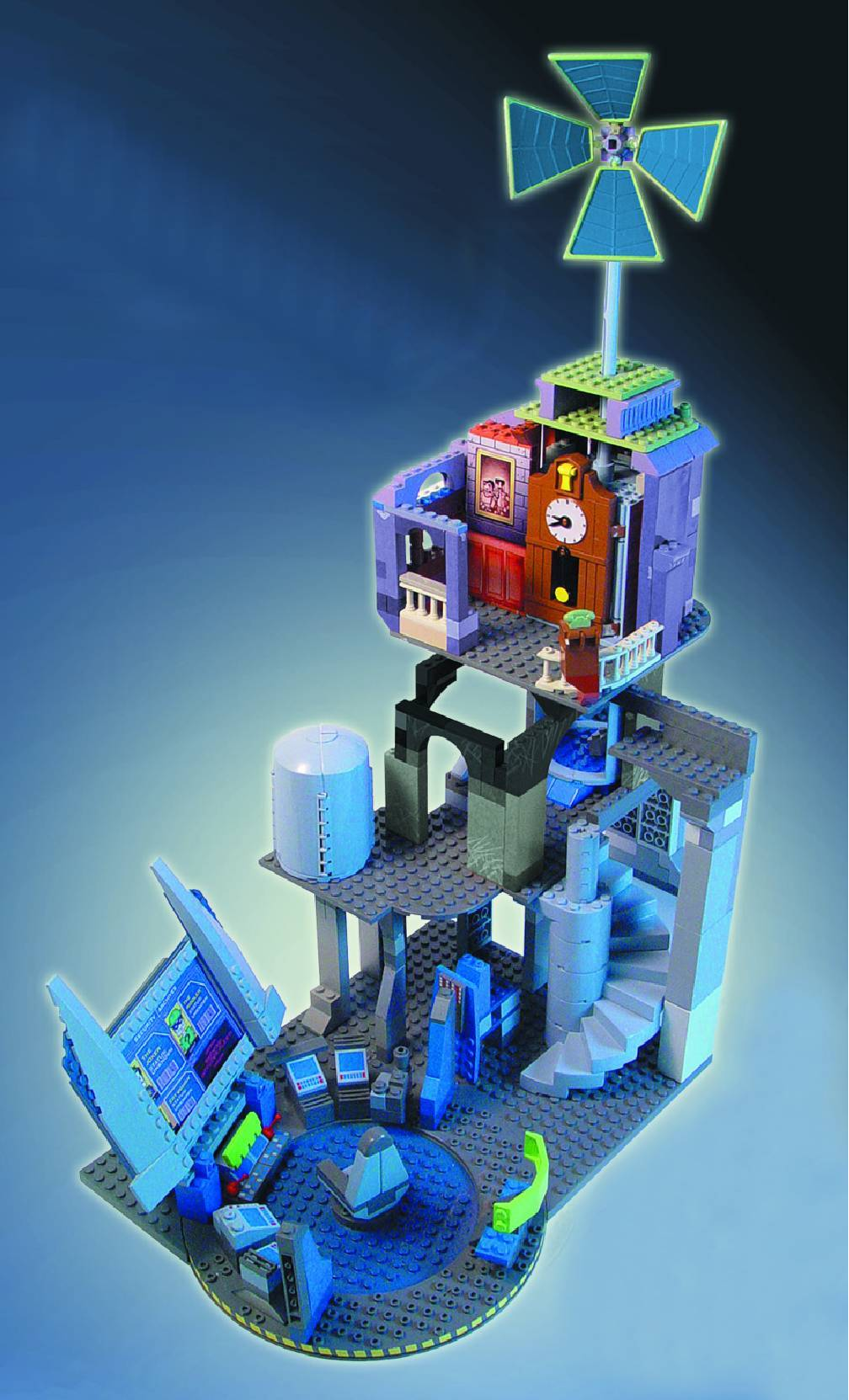 C3 Construction Batman Batcave Set