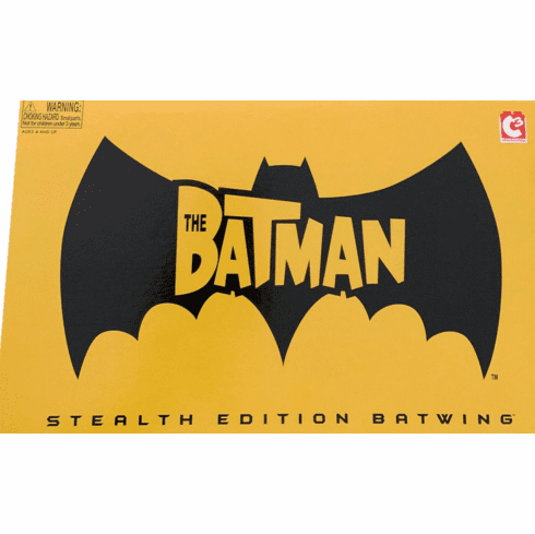C3 Construction The Batman Stealth Edition Batwing Set
