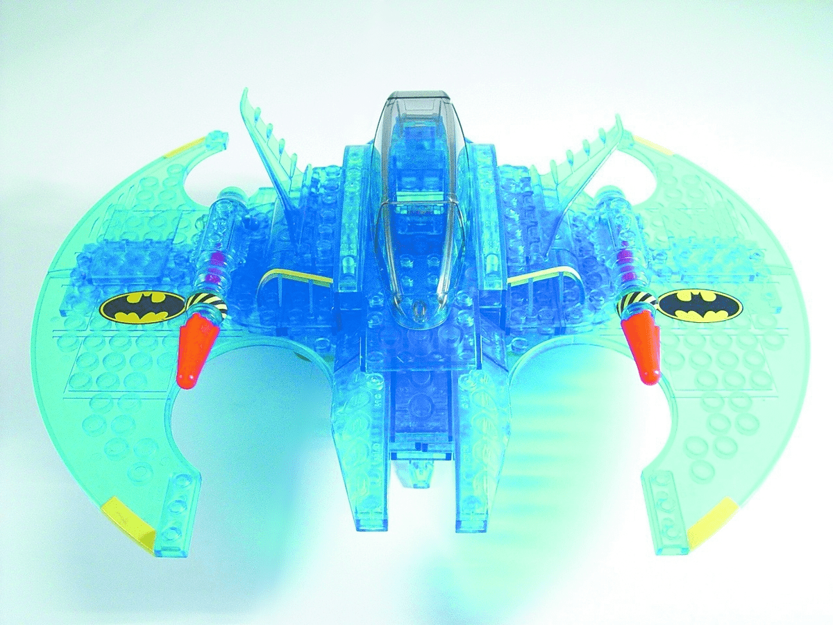 C3 Construction The Batman Stealth Edition Batwing Set