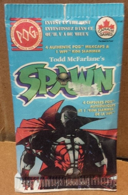 Canada Games Spawn Pog Pack