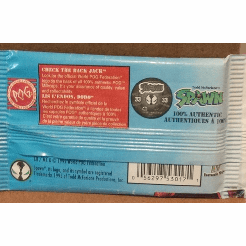 Canada Games Spawn Pog Pack