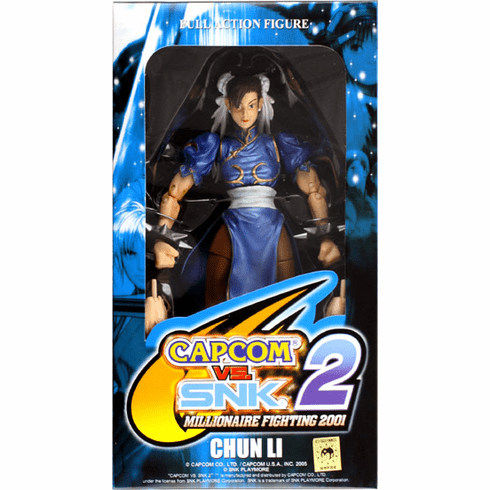 Capcom vs. SNK 2 Street Fighter Series 2 Chun-Li Action Figure
