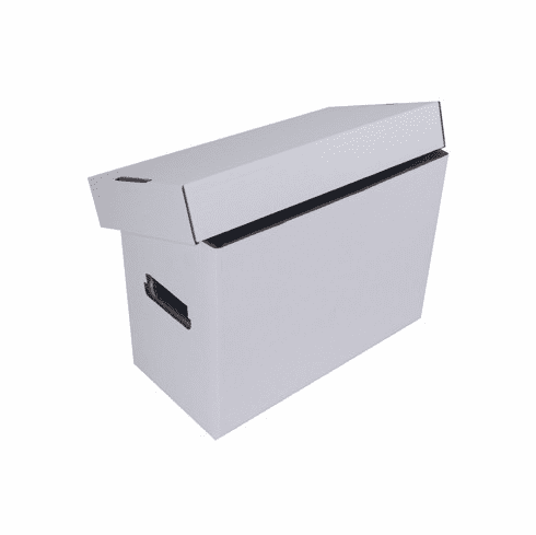 Cardboard Comic Short Storage Box