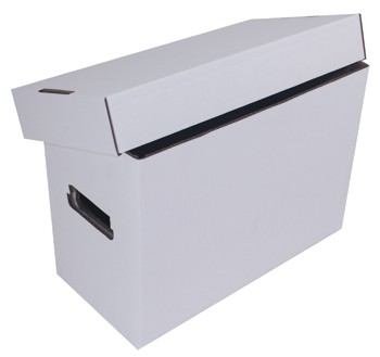 Cardboard Comic Short Storage Box