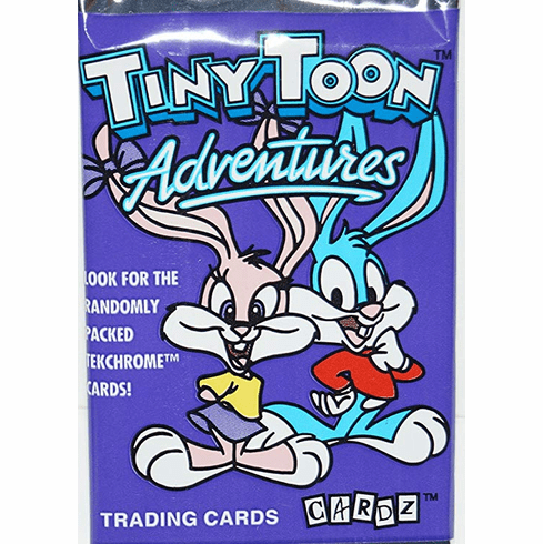 Cardz Tiny Toon Adventures Trading Cards Pack