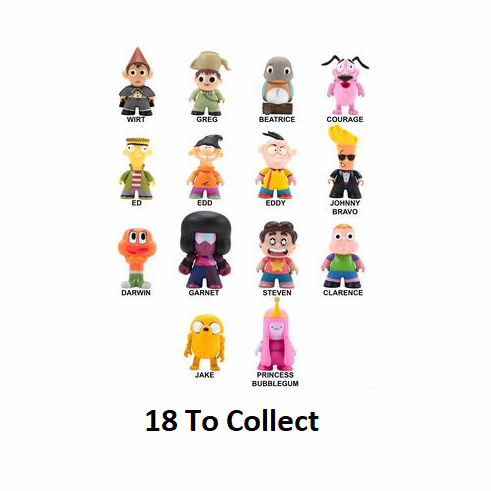 Cartoon Network Series 2 Cartoon Titans Mini-Figure Box