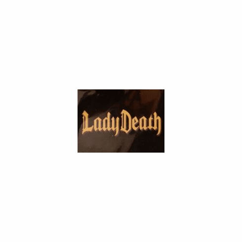 Chaos! Comics Lady Death Stickers