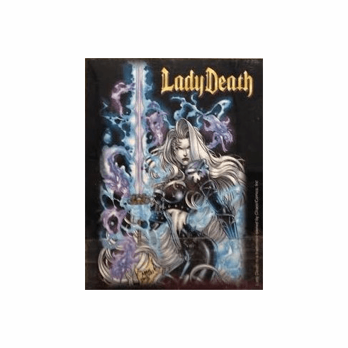 Chaos! Comics Lady Death Stickers