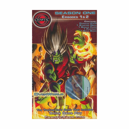 Chaotic DVD Combo Overworld Starter Deck