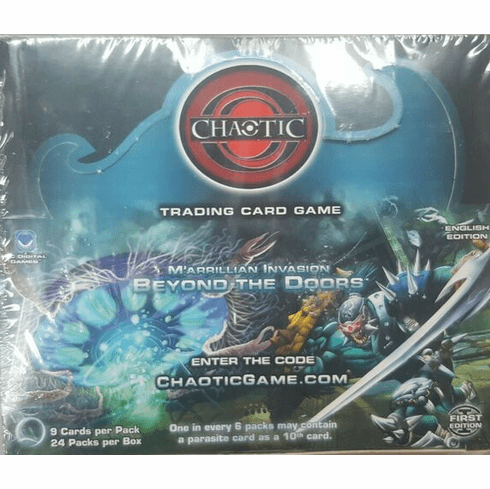 Chaotic M'arrillian Invasion Beyond the Doors Sealed Booster Box