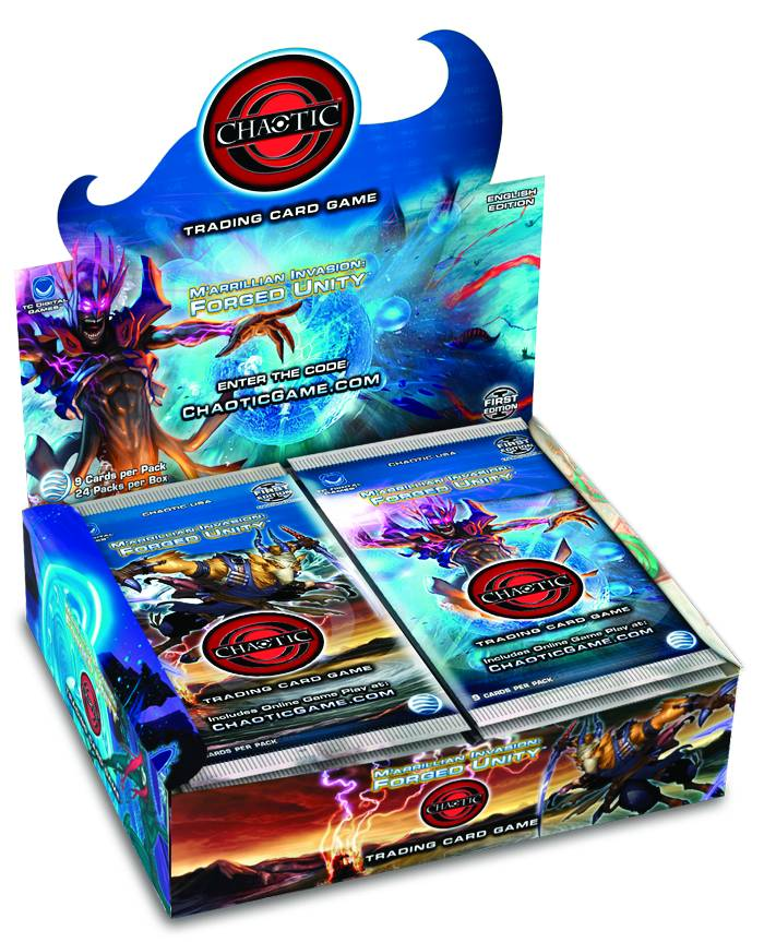 Chaotic M'arrillian Invasion Forged Unity Sealed Booster Box
