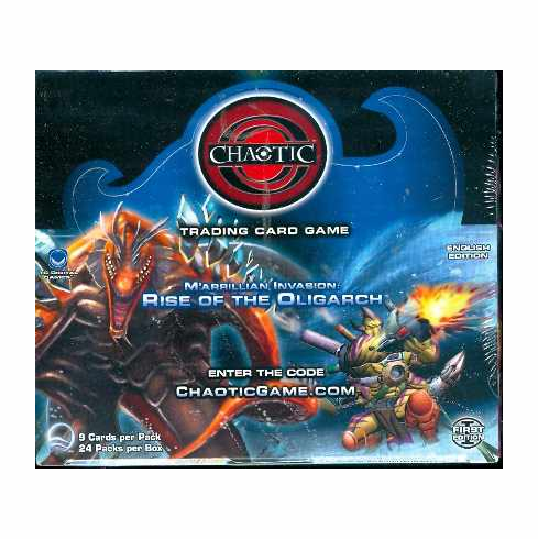 Chaotic M'arrillian Invasion Rise of the Oligarch Sealed Booster Box