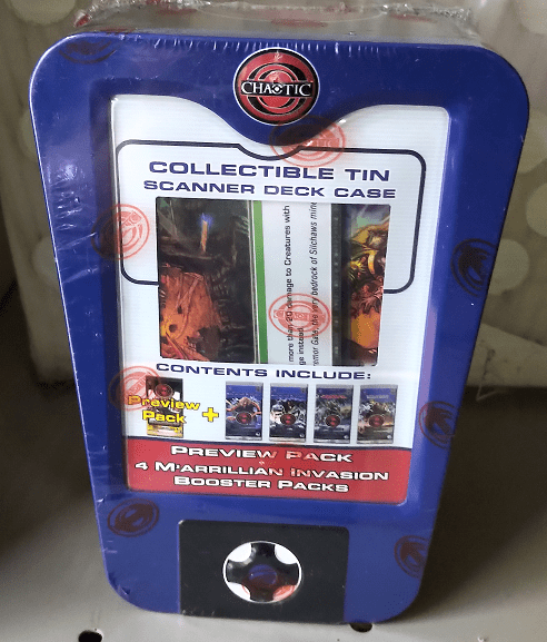 Chaotic Scanner Card Tin