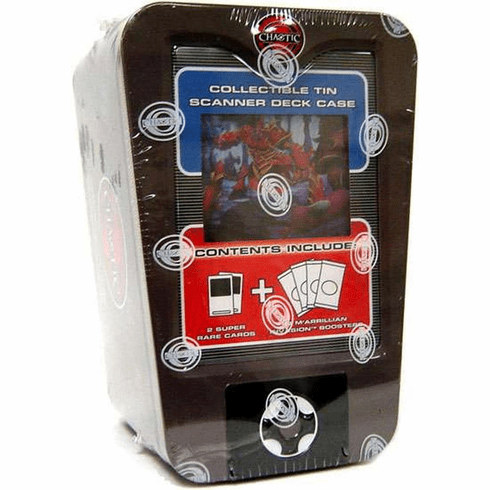 Chaotic Scanner Card Tin