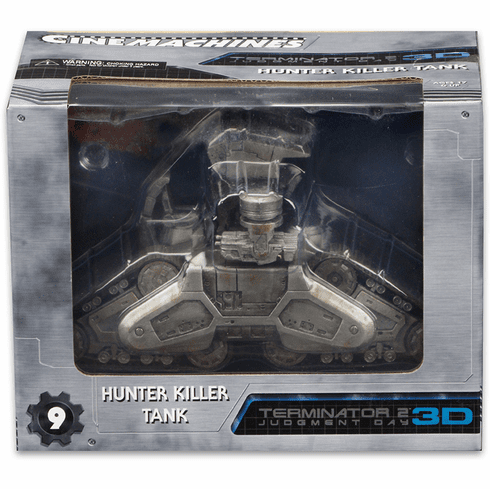 Cinemachines Terminator 2 Mini Die Cast Hunter Killer Tank