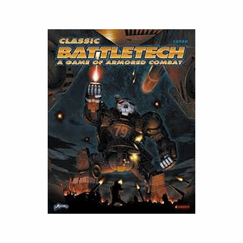 Classic Battletech A Game of Armored Combat Box Set