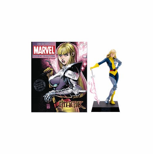 Classic Marvel Figurine Collection Magazine Magik #166