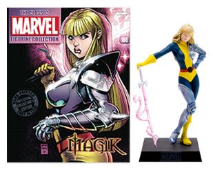 Classic Marvel Figurine Collection Magazine Magik #166
