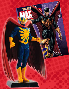 Classic Marvel Figurine Collection Magazine Nighthawk #96