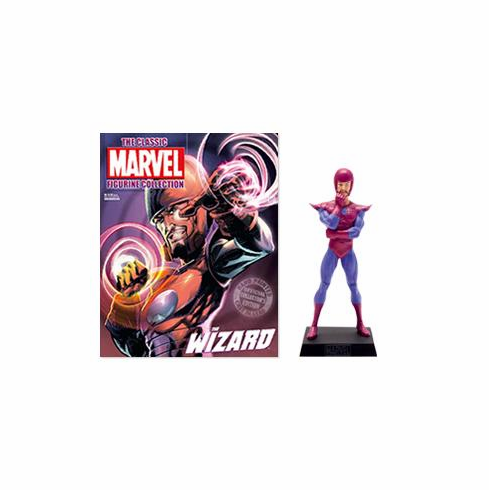 Classic Marvel Figurine Collection Magazine The Wizard #170