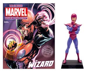Classic Marvel Figurine Collection Magazine The Wizard #170