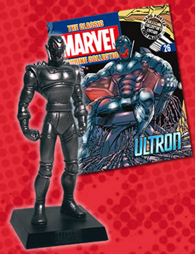 Classic Marvel Figurine Collection Magazine Ultron #26