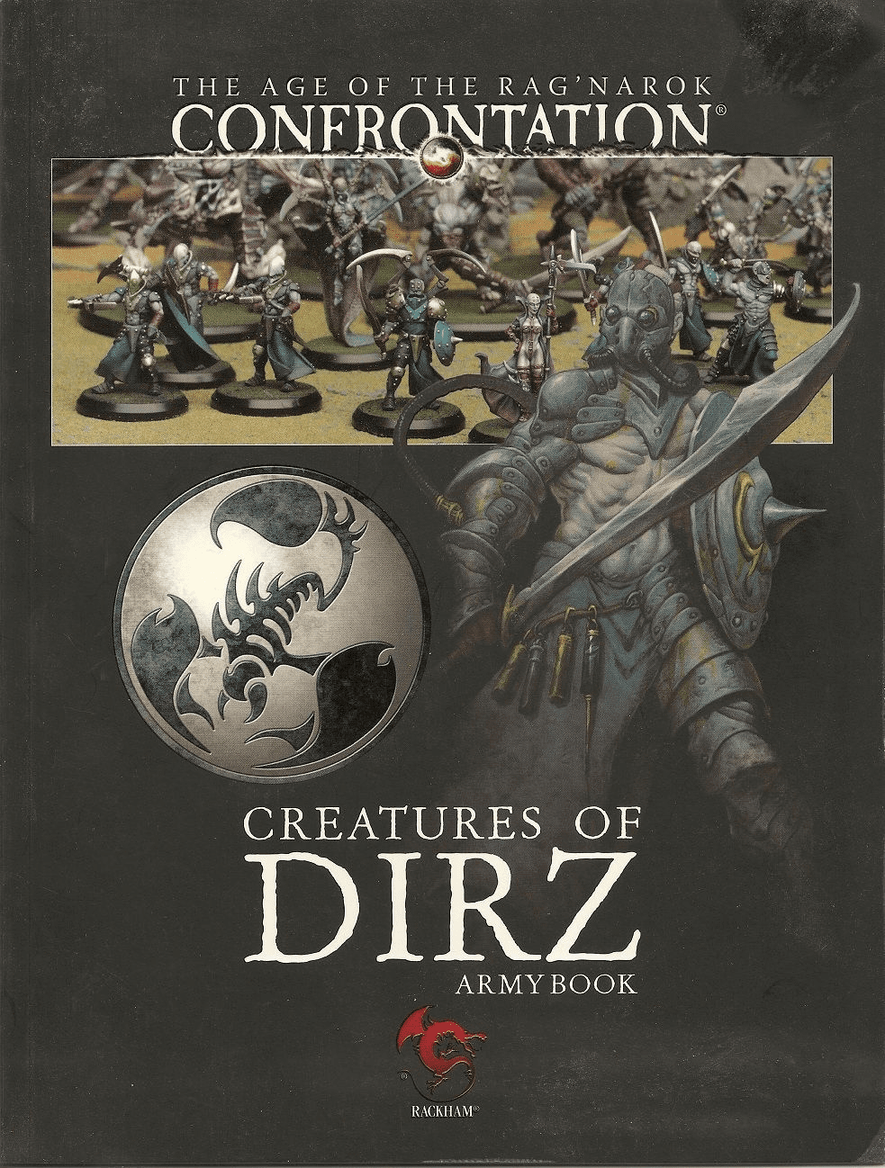Confrontation Creatures of Dirz Army Book