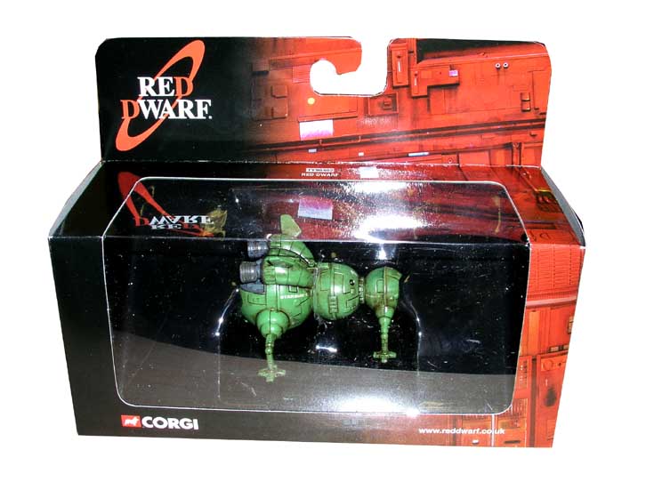 Corgi Red Dwarf Starbug 1 Die Cast Ship