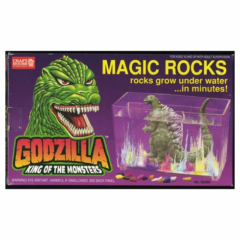 Craft House Godzilla Magic Rocks Set