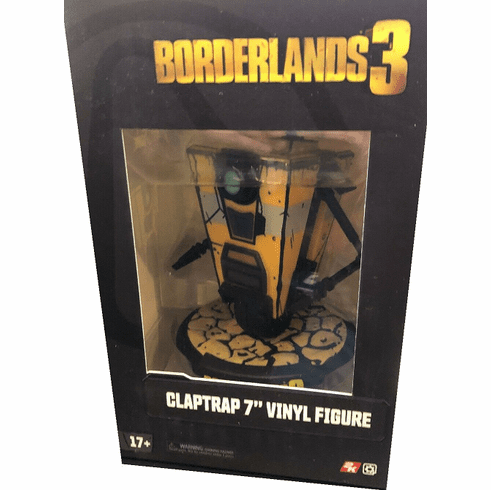 Crowded Coop Borderlands 3 Claptrap Figure