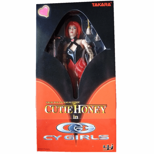 Cy Girls Cutie Honey Action Figure