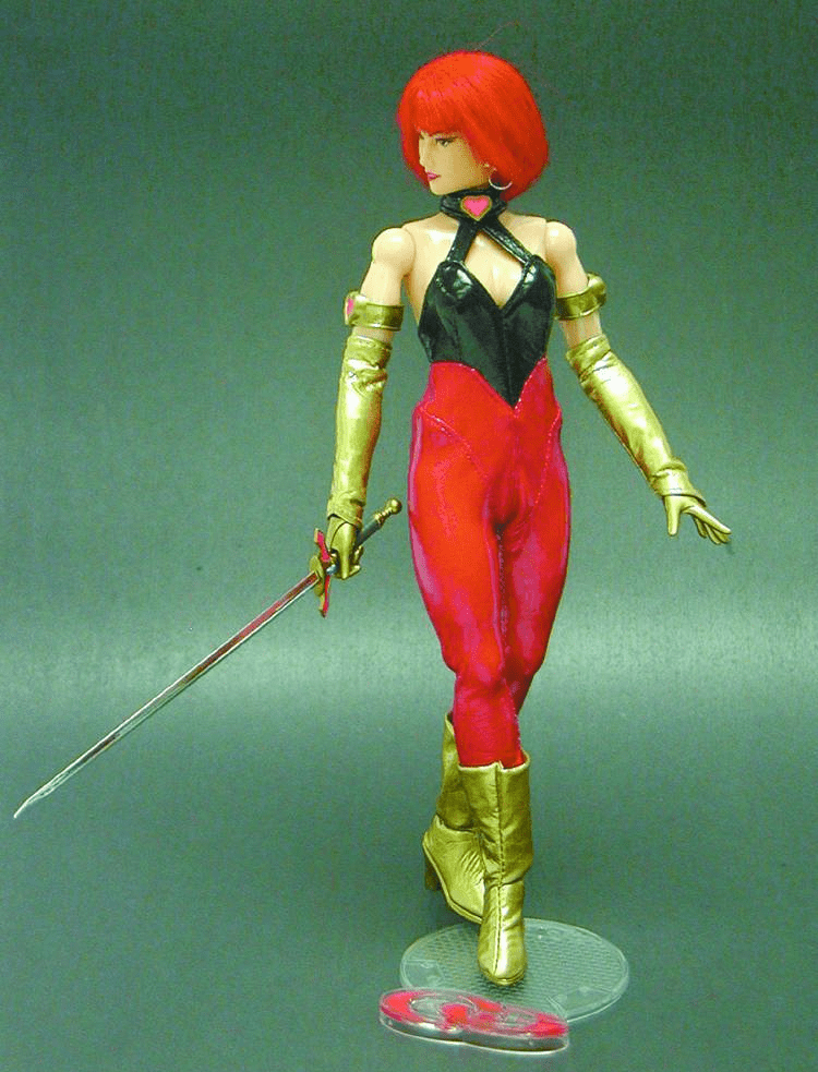 Cy Girls Cutie Honey Action Figure