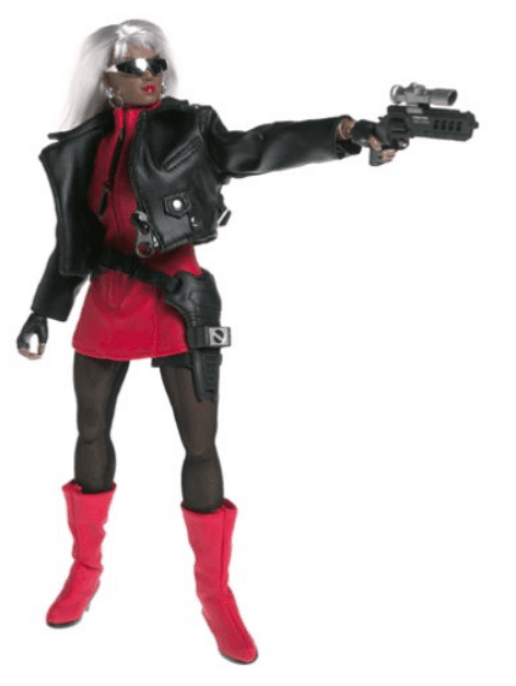 Blue Box Toys Cy Girls Ebony Action Figure