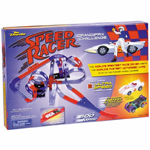 Darda Speed Racer Grand Prix Challenge Race Track Set