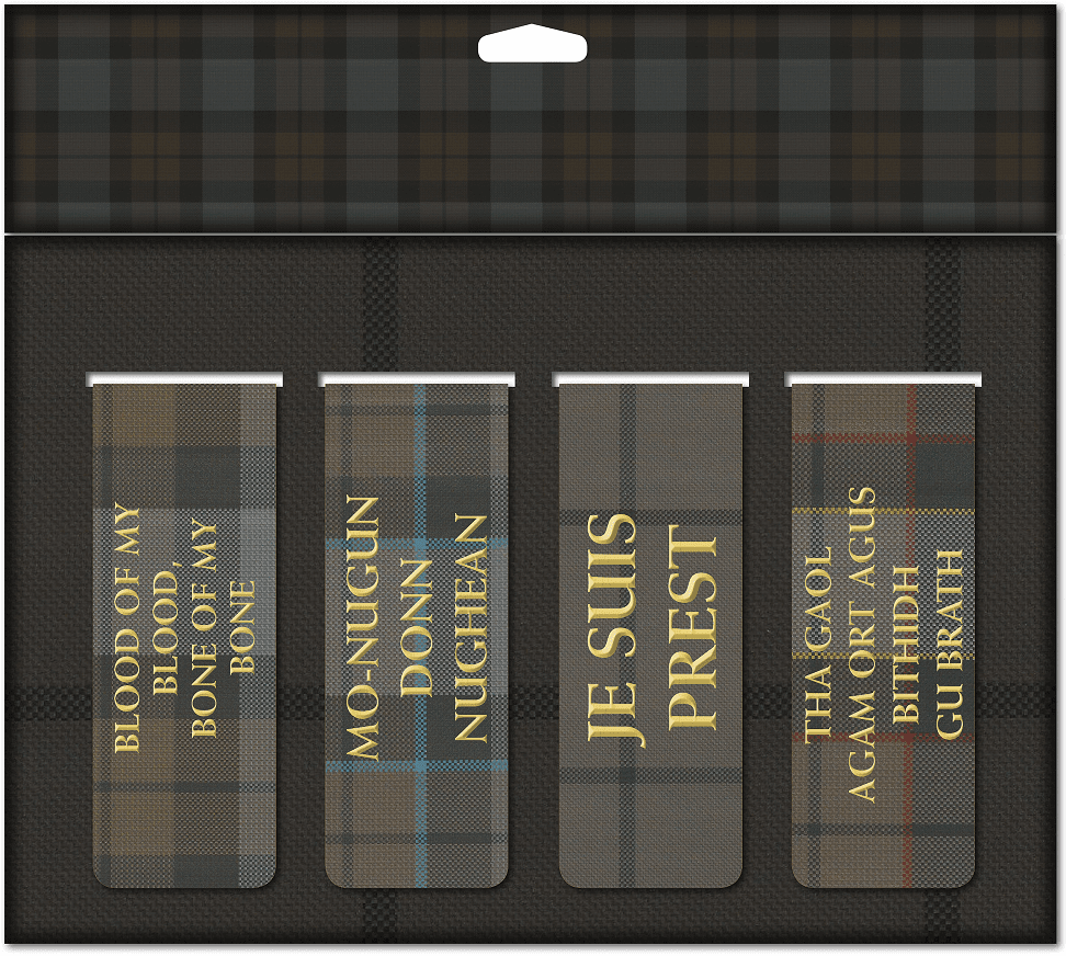 Dark Horse Outlander Magnetic Bookmark Set