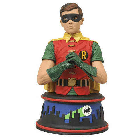 DC Batman 1966 Robin Bust