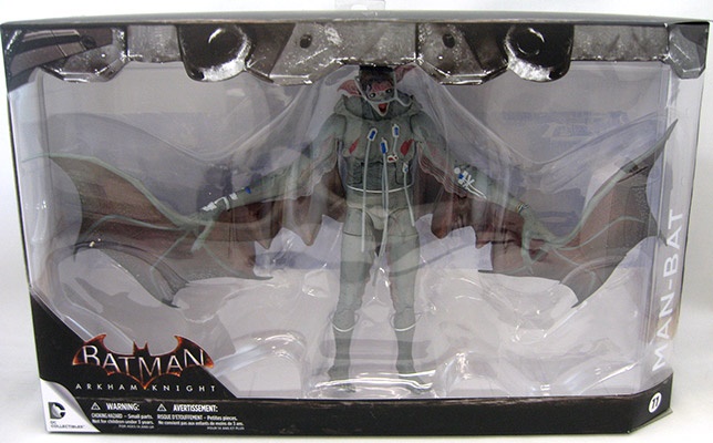 DC Batman Arkham Knight Man-Bat Figure