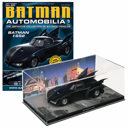 DC Batman Automobilia Collection Magazine Batman #652