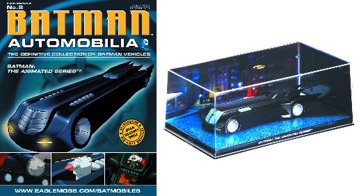 DC Batman Automobilia Collection Magazine Batman Animated Series