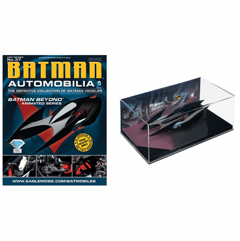 DC Batman Automobilia Collection Magazine Batman Beyond Animated Series